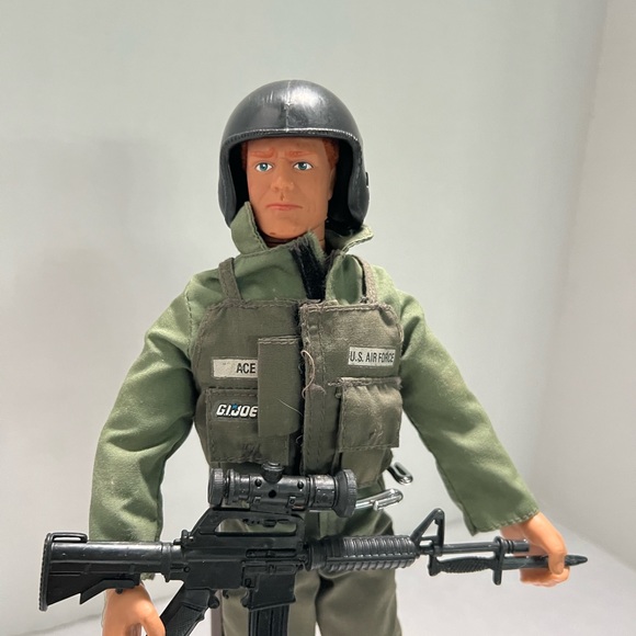 Hasbro | Toys | Vintage Gi Joe Action Figurehasbro Air Force Red ...
